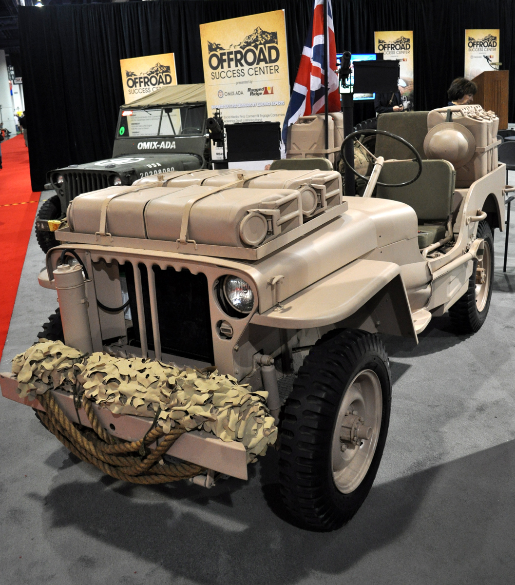 Just A Car Guy: the coolest collection of Jeeps I've ever seen ...