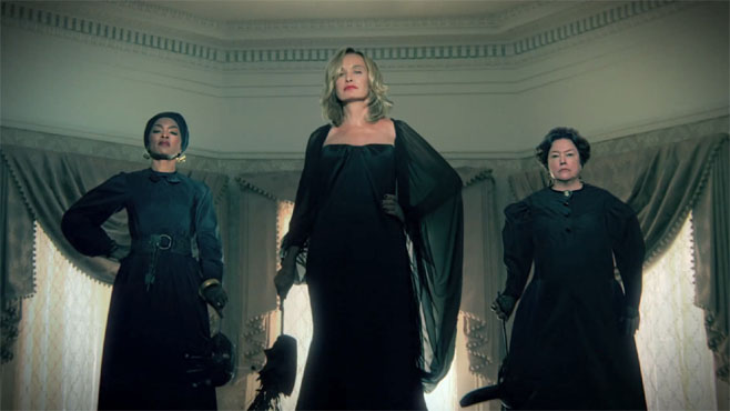 TV Lover: American Horror Story: Coven - Series Poster/Cast Trailer