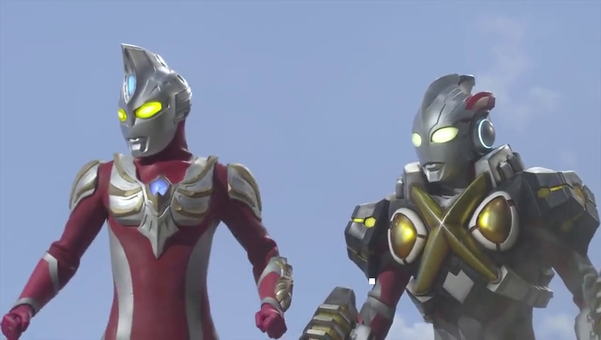 Ultraman X Episode 8 Clips - MAX! MAX! MAX! - JEFusion