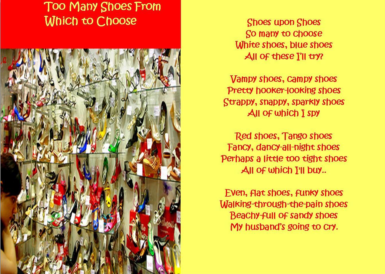 The Art of Being Conflicted: Writer's Block Calls for Desperate Measures