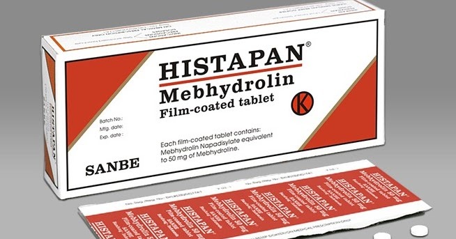 Histapan - Manfaat, Efek Samping, Dosis dan Harga