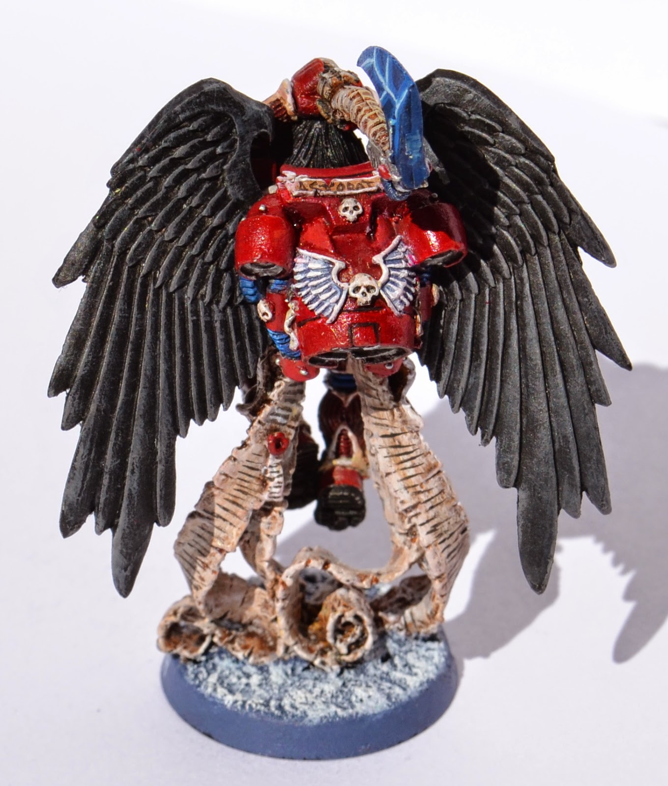 Sepulchre of Heroes: Completed Blood Angels Astorath the Grim