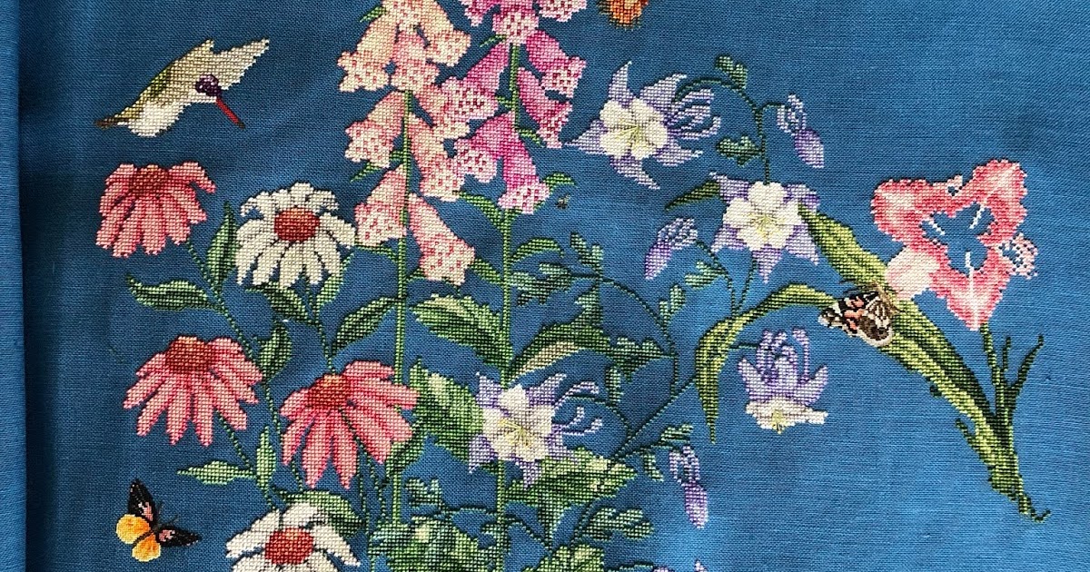 Yellow Flower Meadow: All My Other WIPs