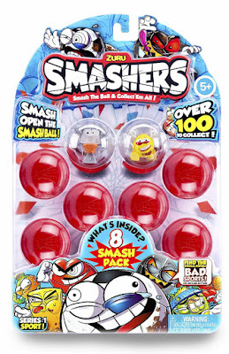 Zona Juguetes : Diversión Máxima: SMASHERS - Pack de 8 Figuras para ...