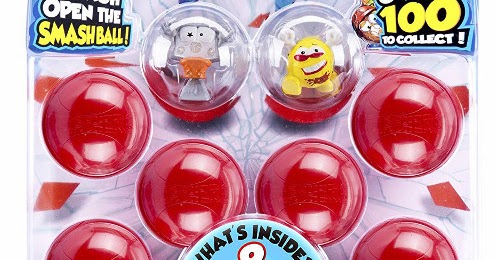 Zona Juguetes : Diversión Máxima: SMASHERS - Pack de 8 Figuras para ...