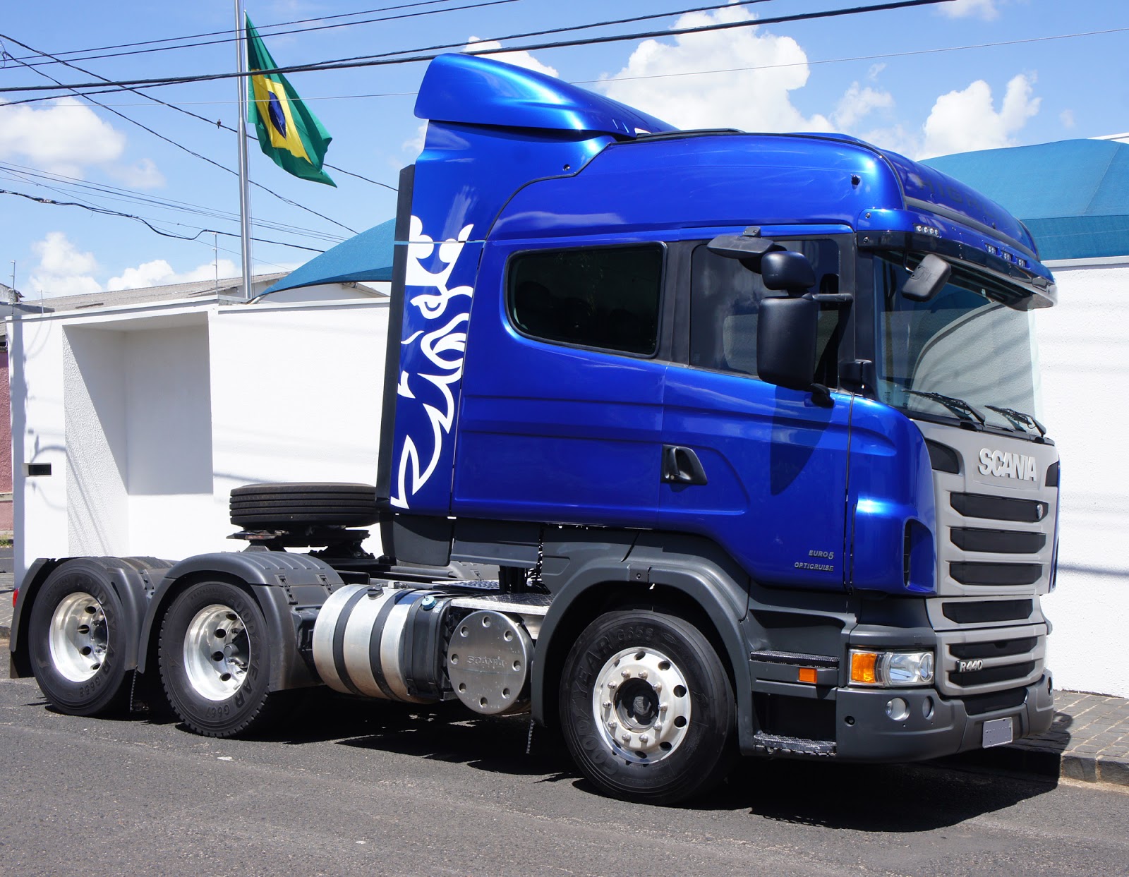 Scania Highline 440 cabine dupla | Blog Caminhões e Carretas - A parada ...