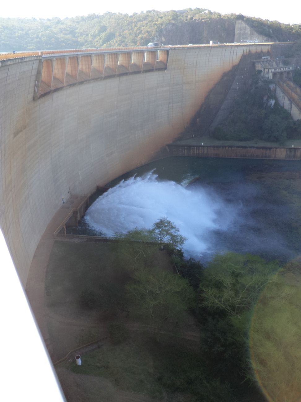 Cycle Around South Africa 2013: Day 69: Golela Border post to iNgwavuma