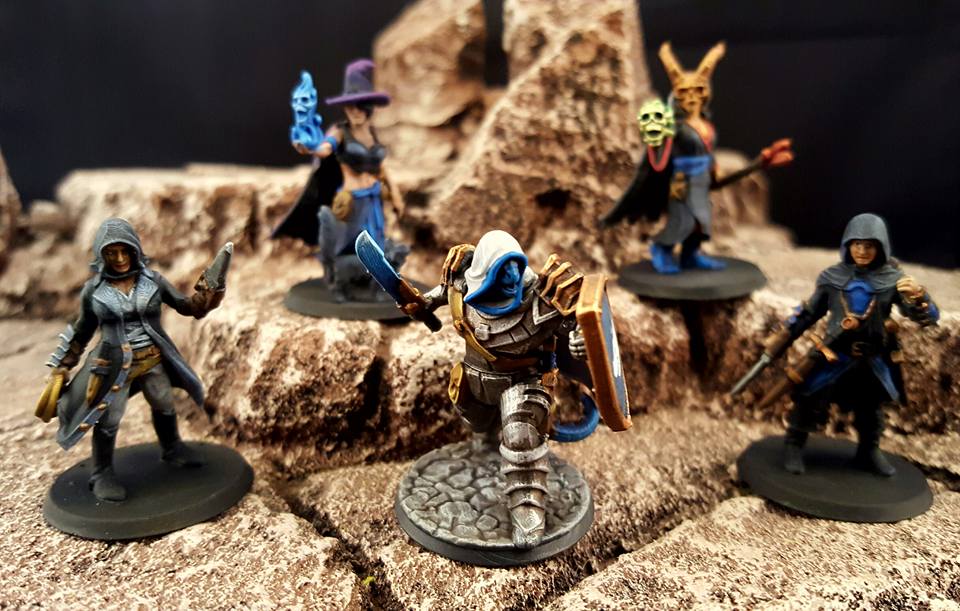 The Other Side blog: More Hero Forge Minis, Part 2