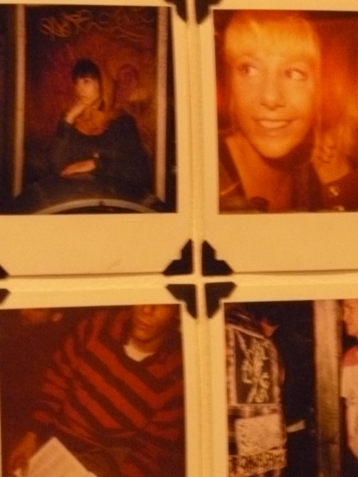 Vicissitudes of the Damned: Issue No. 81: Feather Metsch's Polaroid ...