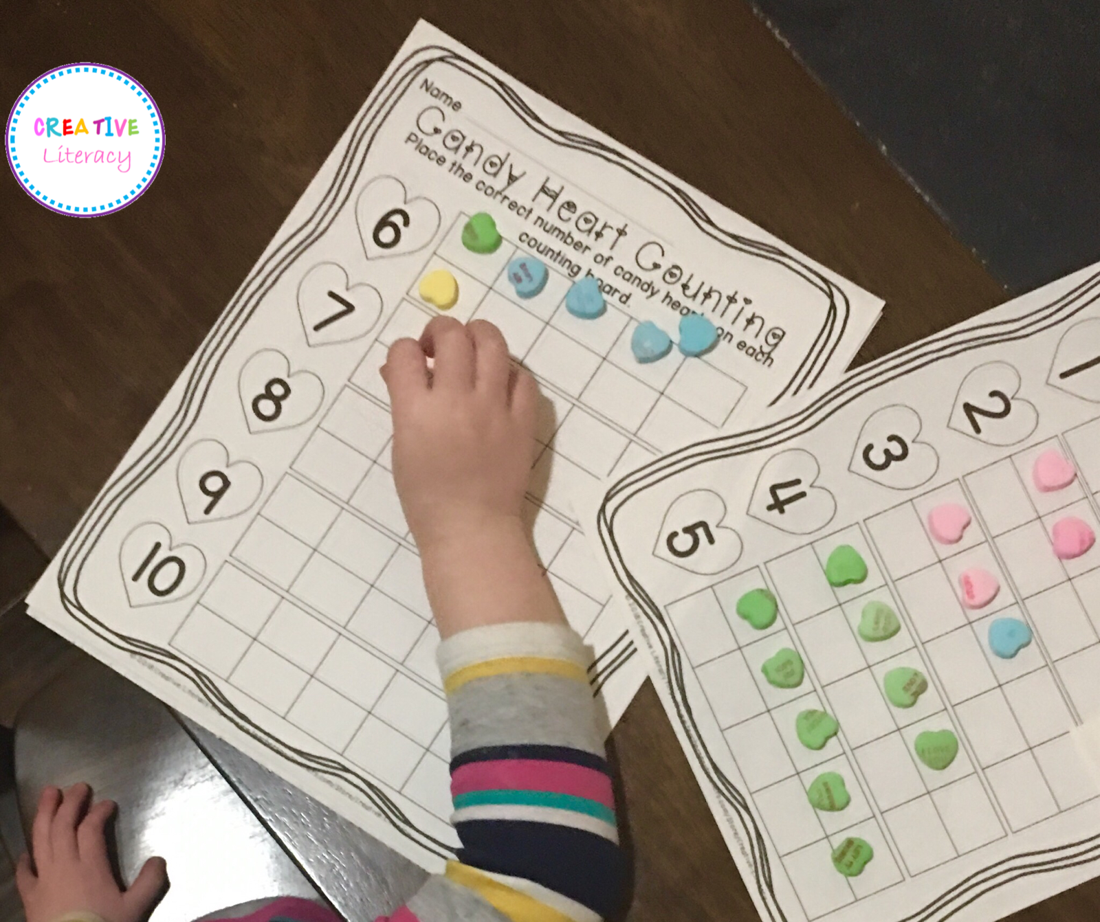 Creative Literacy: Having Fun (And Learning) With Candy Hearts