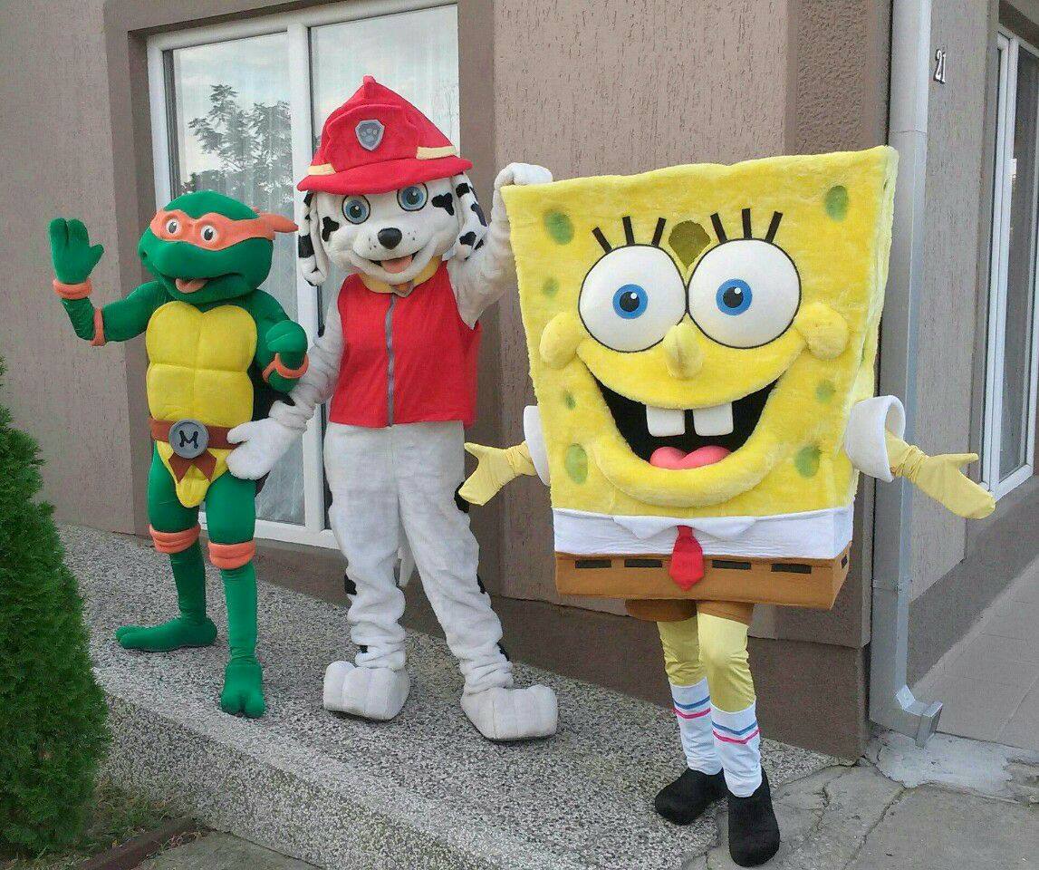 MASKOTE, MASKE, KOSTIMI, LUTKE, REKVIZITI