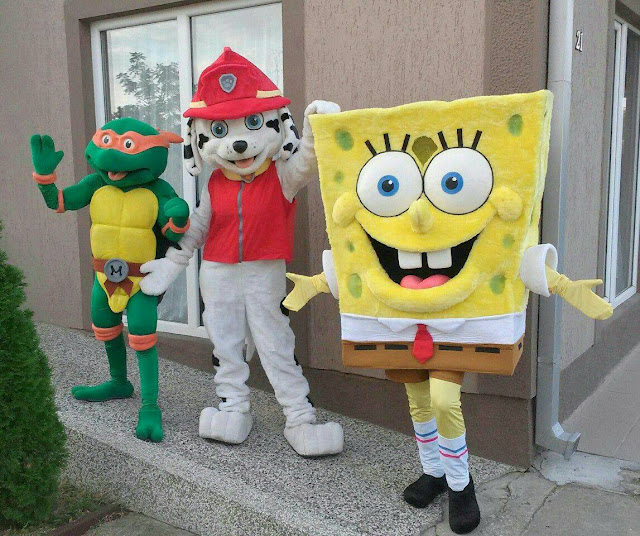 MASKOTE, MASKE, KOSTIMI, LUTKE, REKVIZITI: Maskote