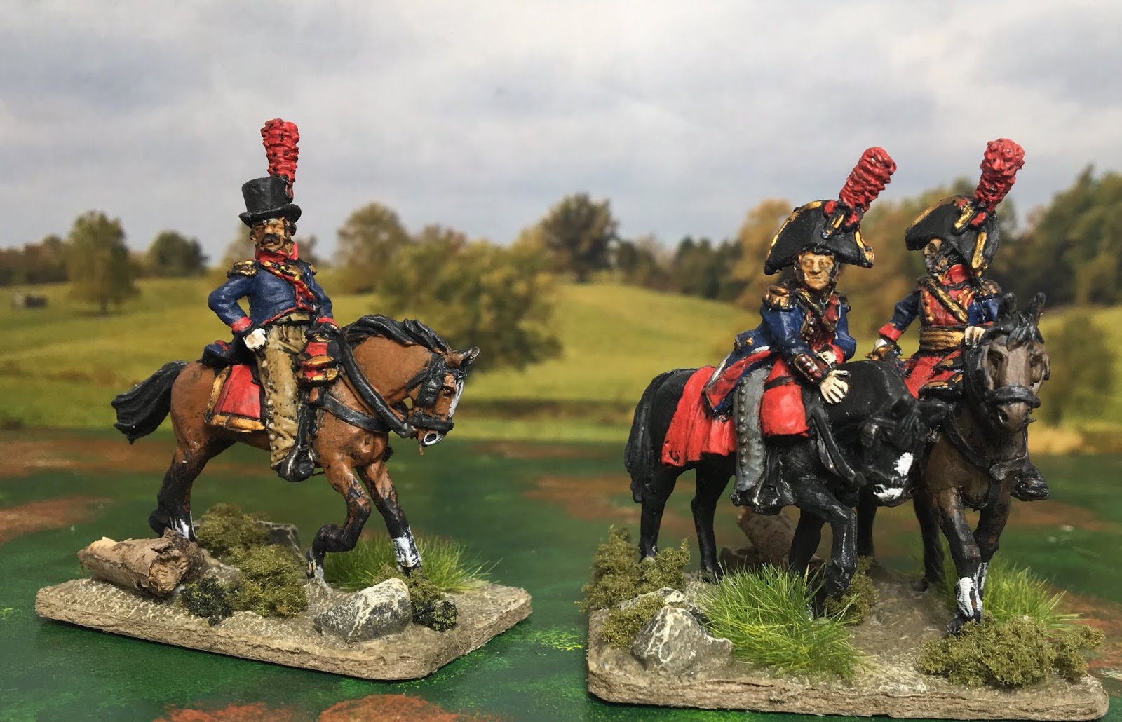 1866 and all that: The Jaen Regiment and Some Mounted Officers Completed