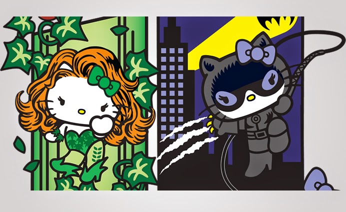 Hello Kitty becomes superhero again | JUMI