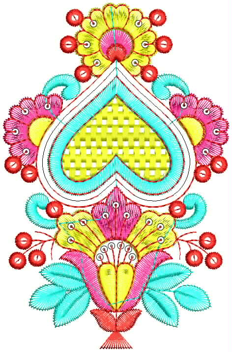 EmbDesignTube: Simple Designer Patchwork Designs