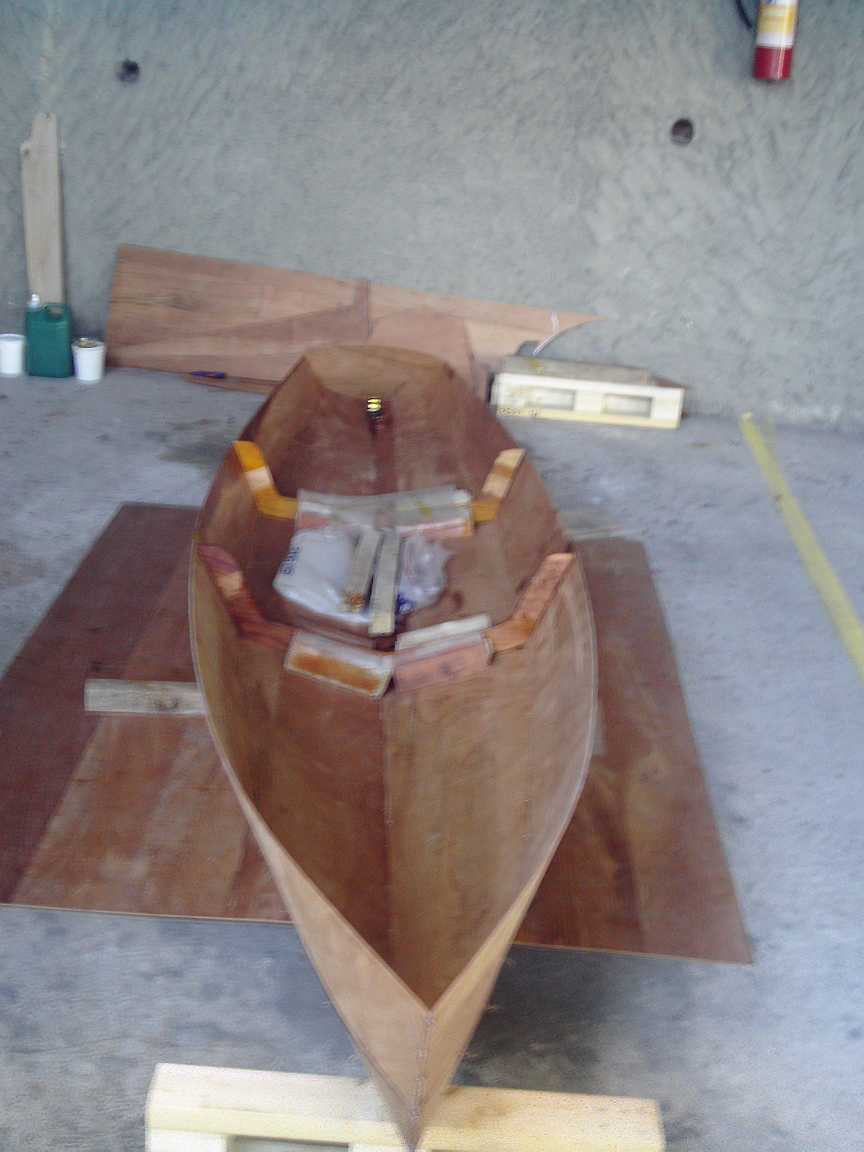 Navegar é preciso: Projeto da canoa