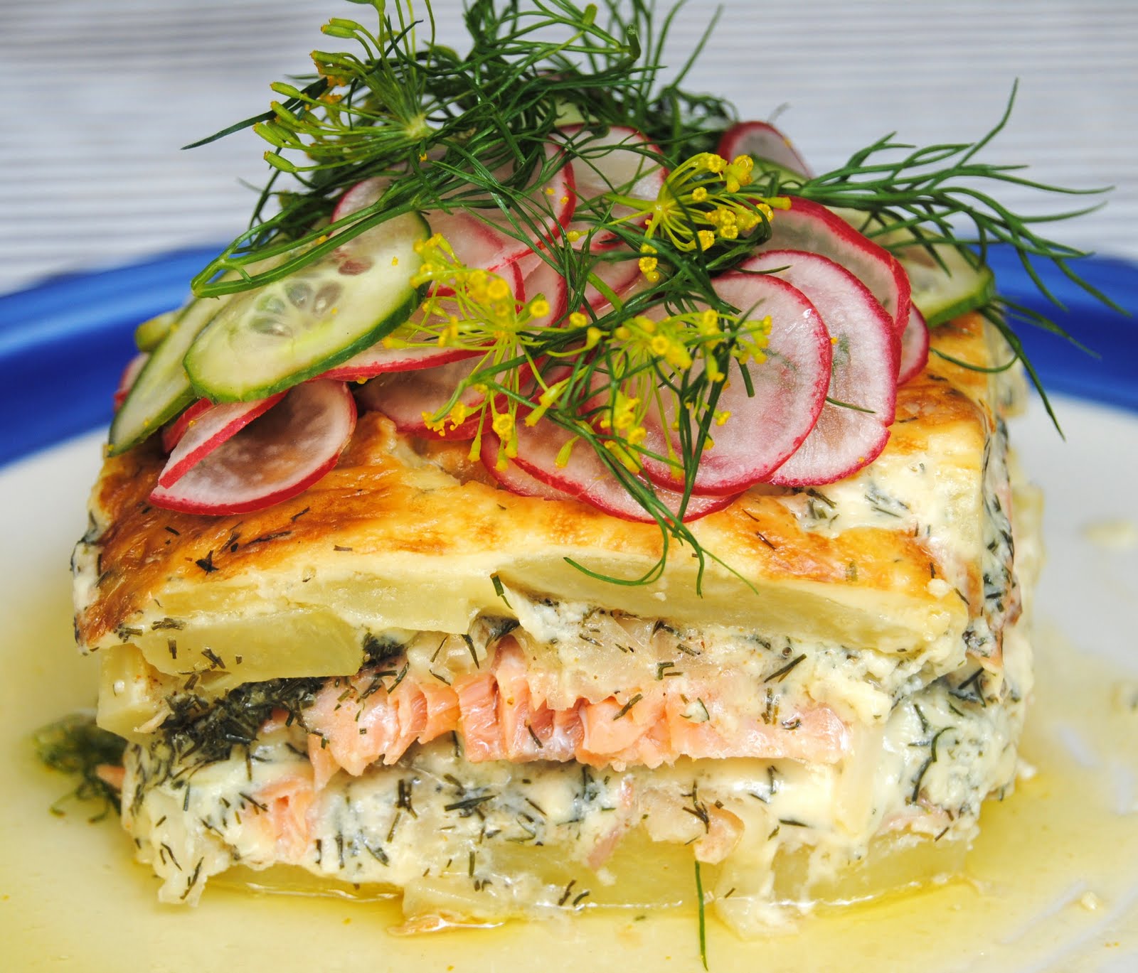 Lilla Kråkans Skafferi: Laxpuddig med krondillsmör