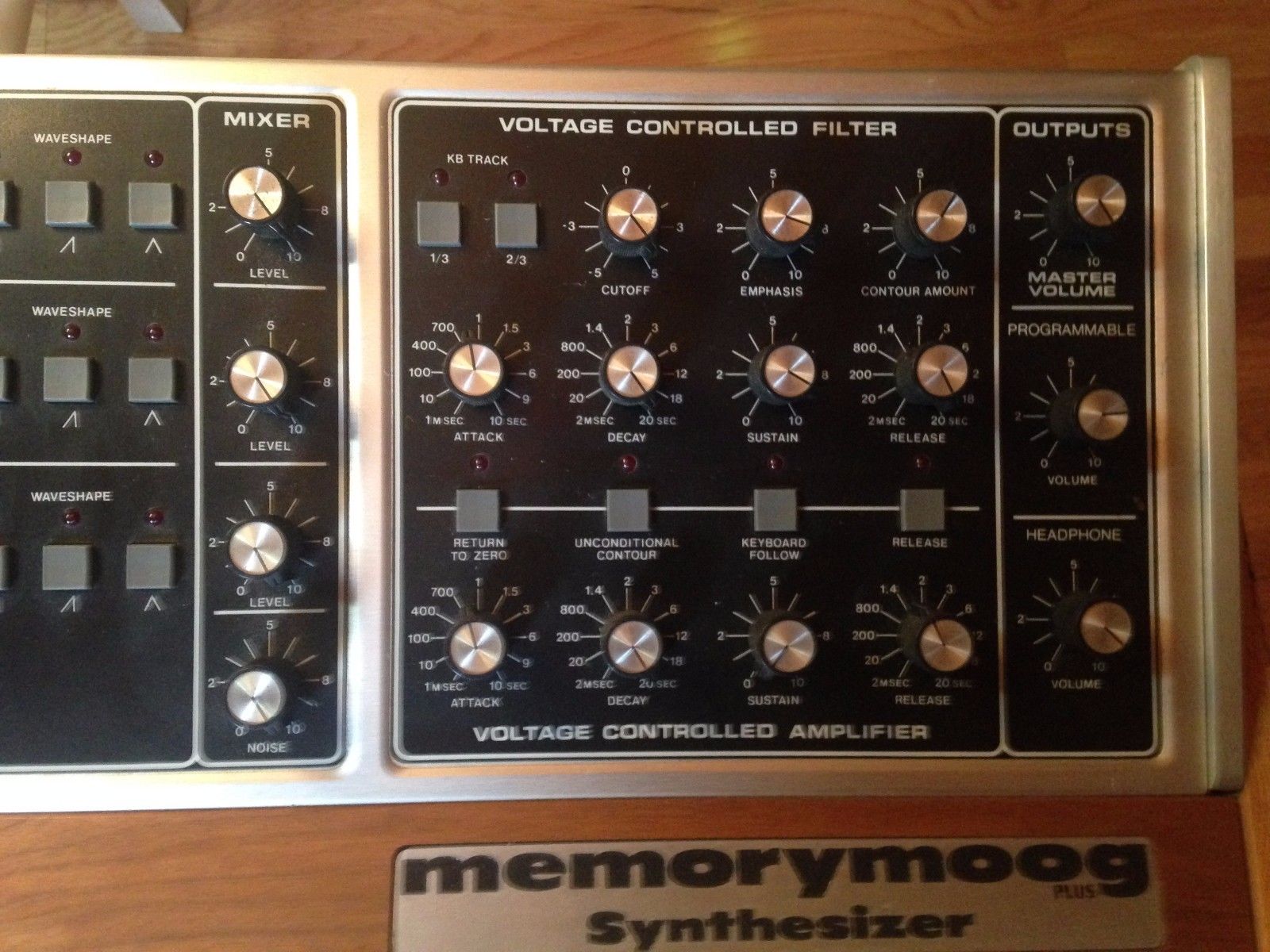 MATRIXSYNTH: MOOG Memorymoog Plus MIDI Sequencer Synthesizer