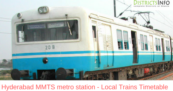 Hyderabad MMTS metro station - Local Trains Routes - MMTS info