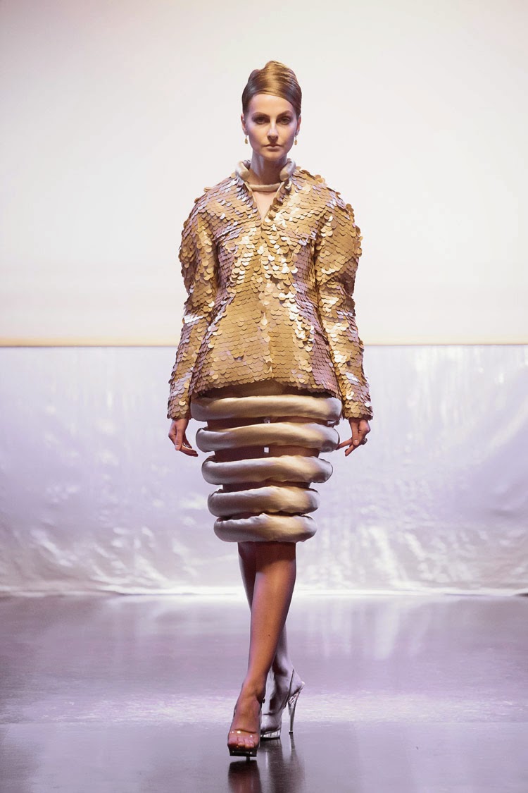 Runway : Corrie Nielsen Spring-Summer 2015 | Cool Chic Style Fashion