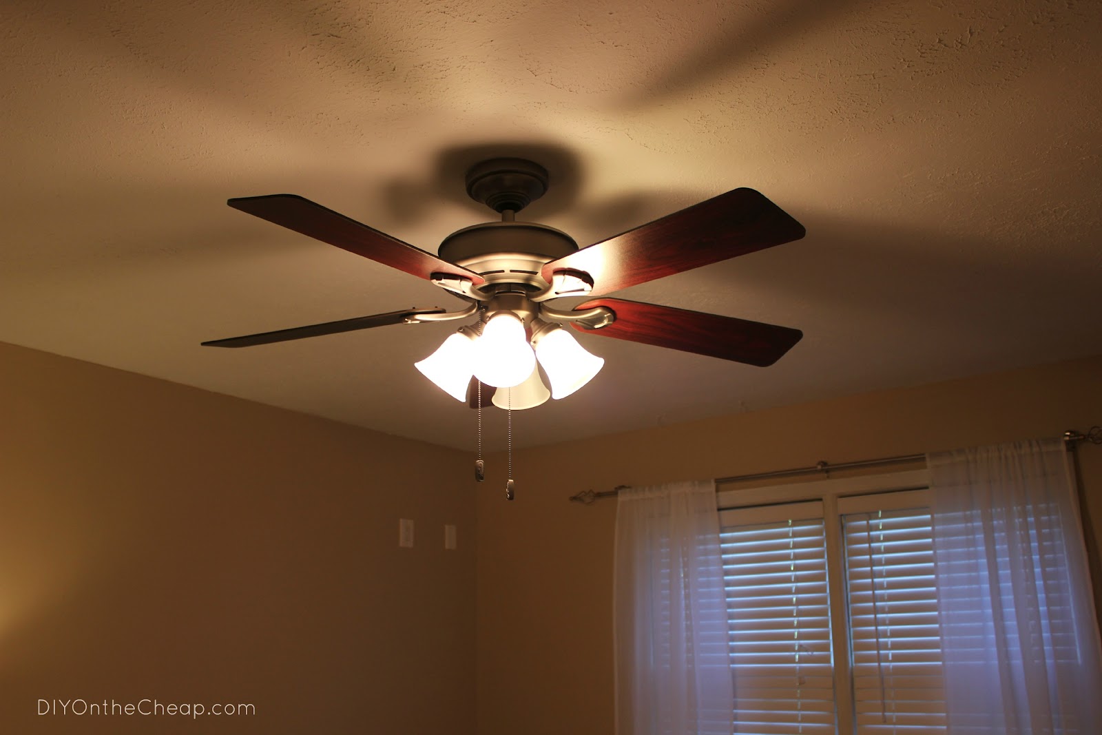 GE Lighting Makeover - Erin Spain