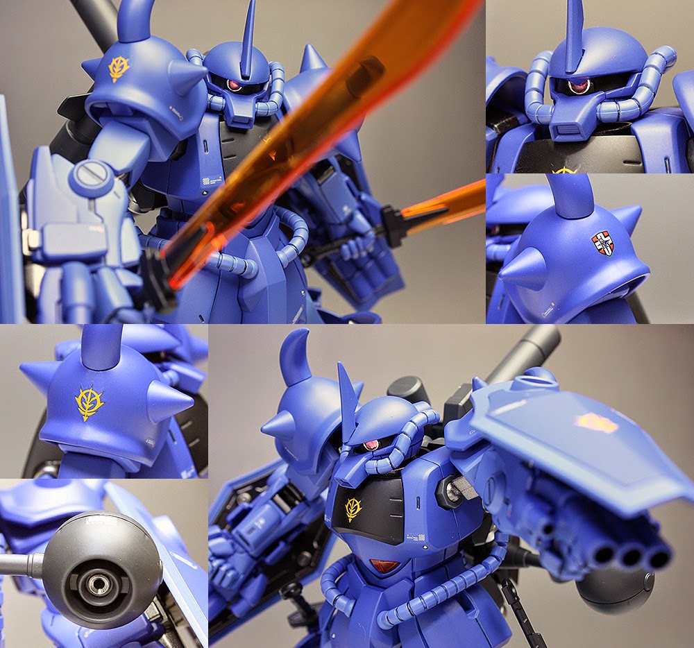 GUNDAM GUY: HGBF 1/144 Gouf R35 - Painted Build by ZGMFXG