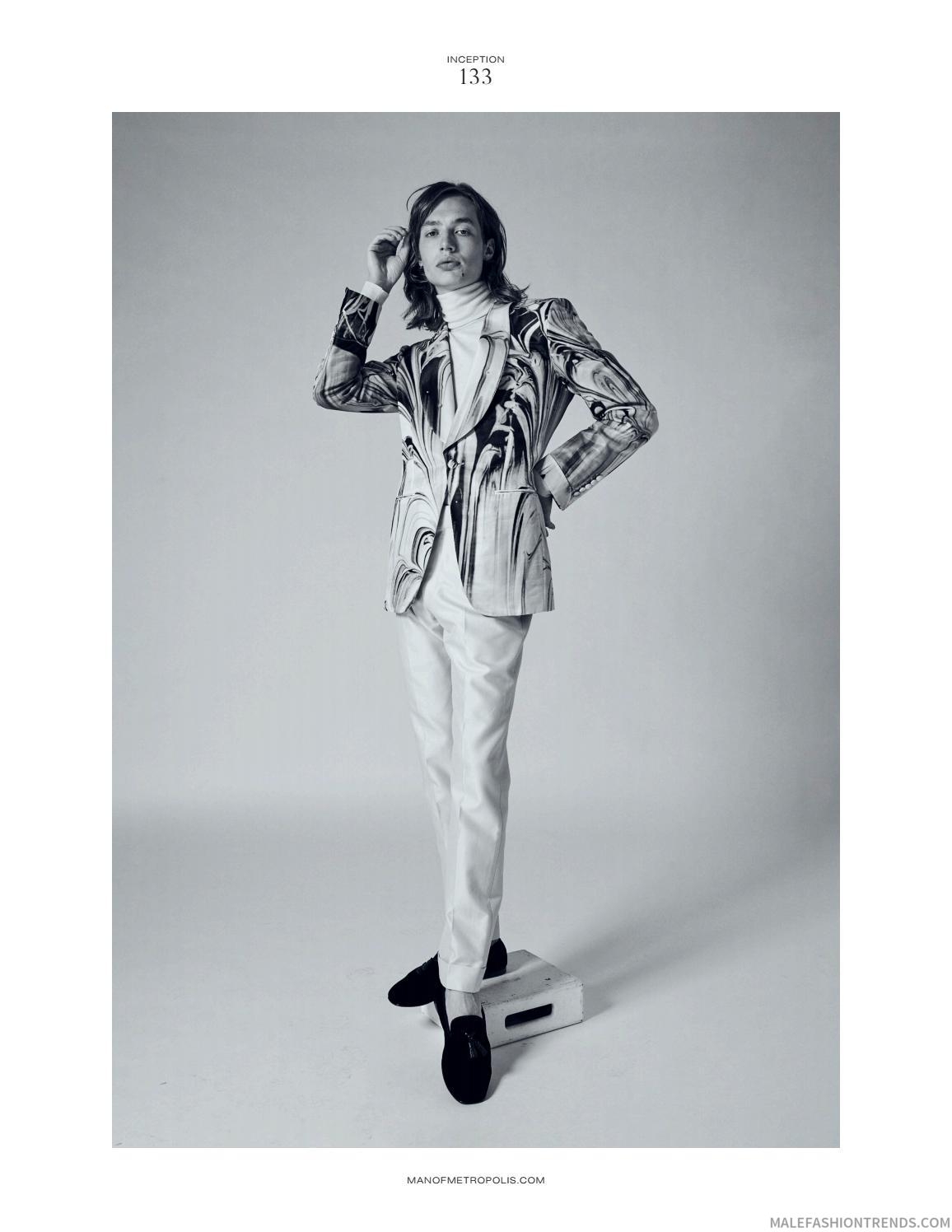 Reilly Patton para Man of Metropolis en fotos de Ryan Slack