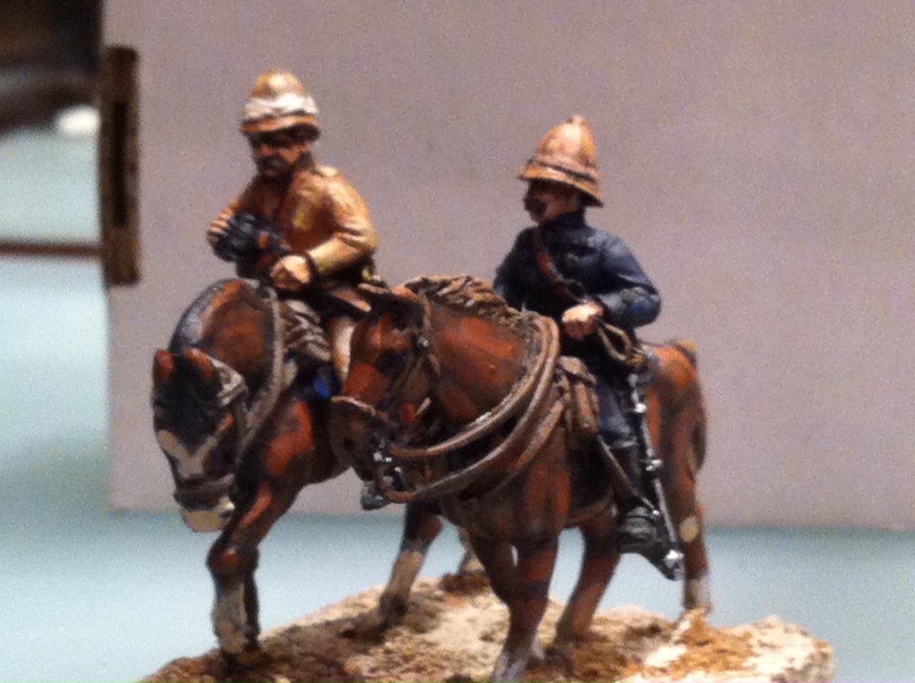 MINI SIZE COMPARISON PICS – mostly Perry & Empress | Maiwand Day