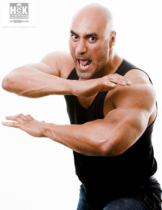 HCK Photography: Photo session with Shane Rangi