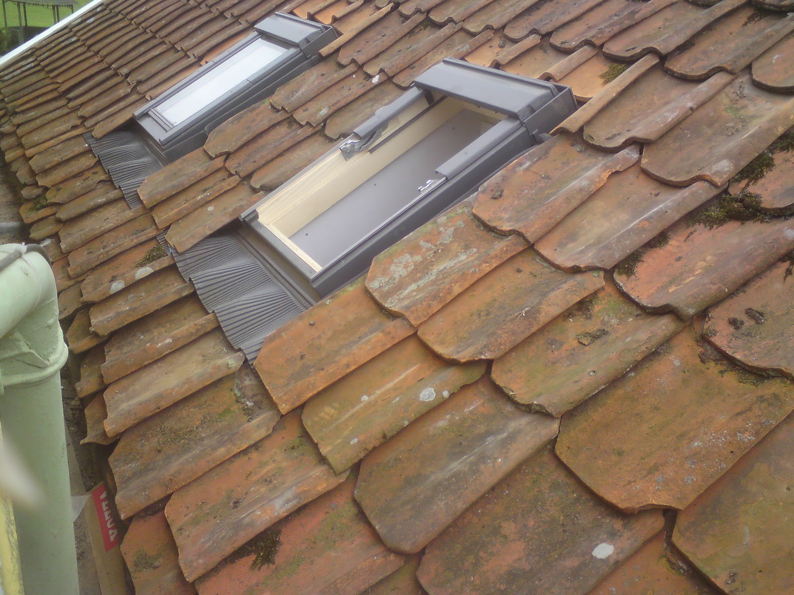 Loft Conversion: Velux Window Instalation