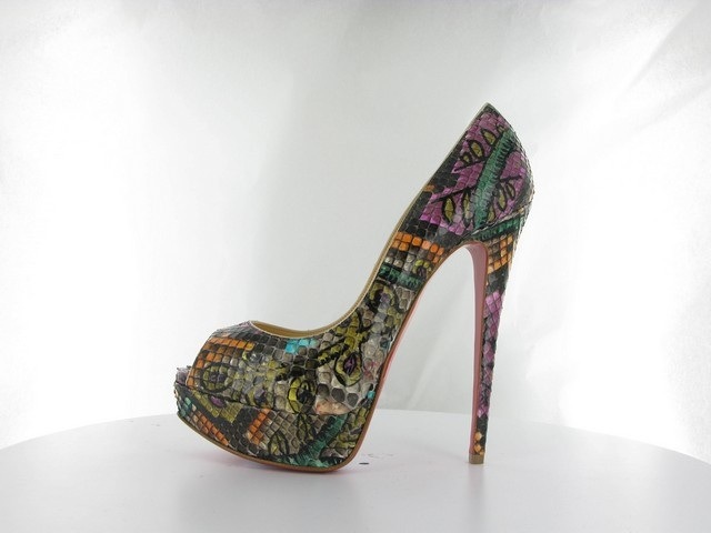 Hand-painted Heels - Smart Shoez