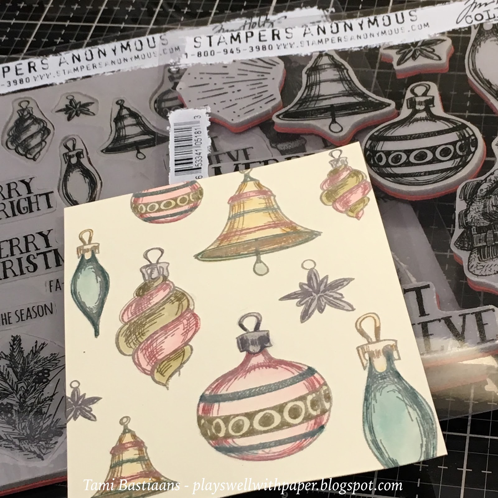 Plays Well With Paper: Best Wishes for the Holiday Season - Collage ...