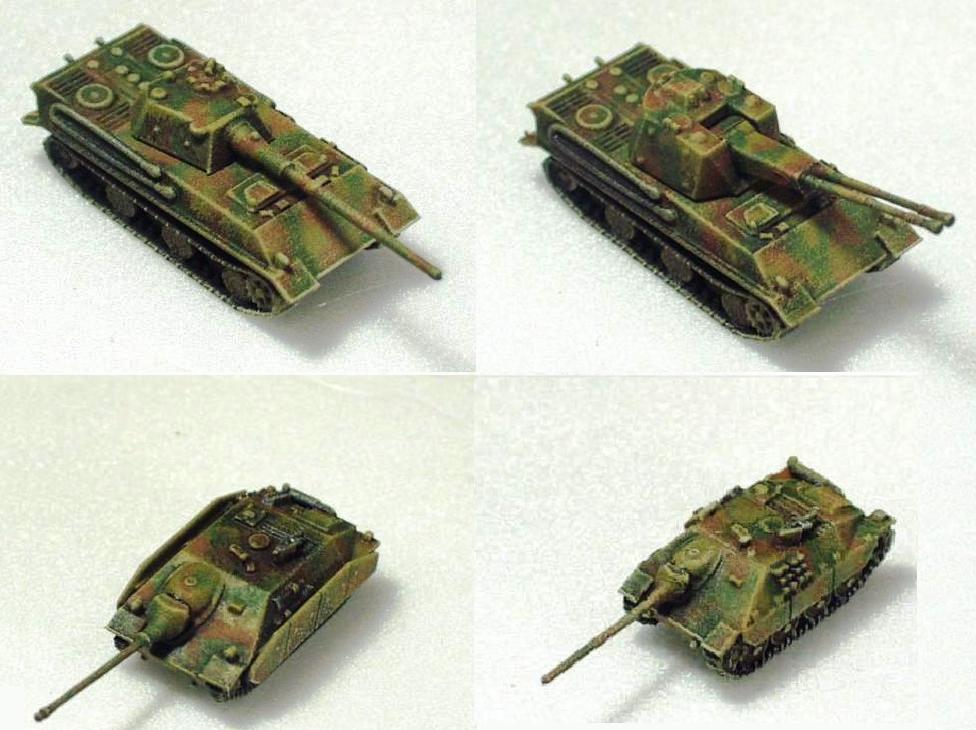 Kampfgruppe 1/144: 1/144 Panzer 46 E-50 & 38D variants - CGD