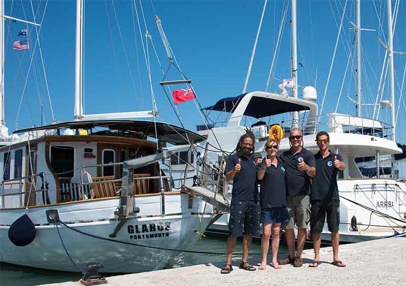 Yacht Charter Crew Ensures You’ve Everything in Need to Have Fun below ...