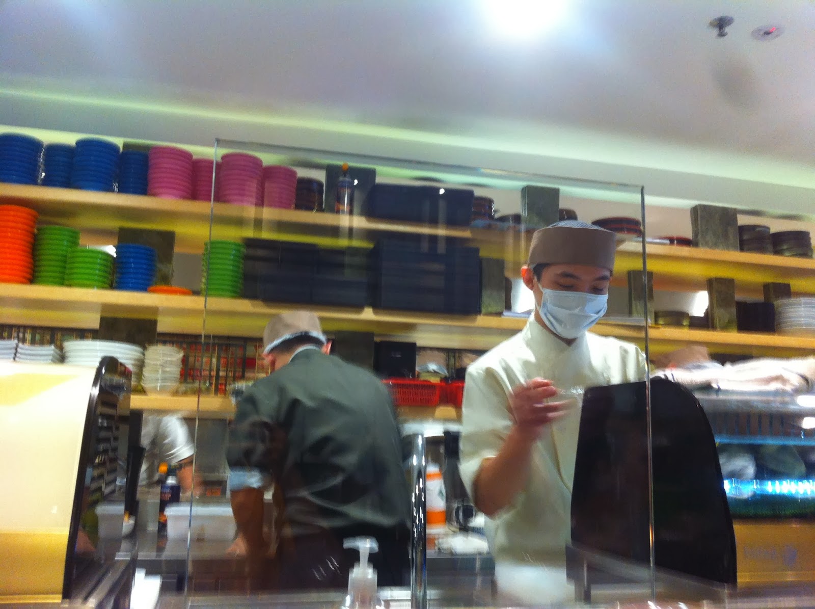 Our Journey : Penang Bayan Lepas - Queensbay Mall Sushi Tei Japanese ...