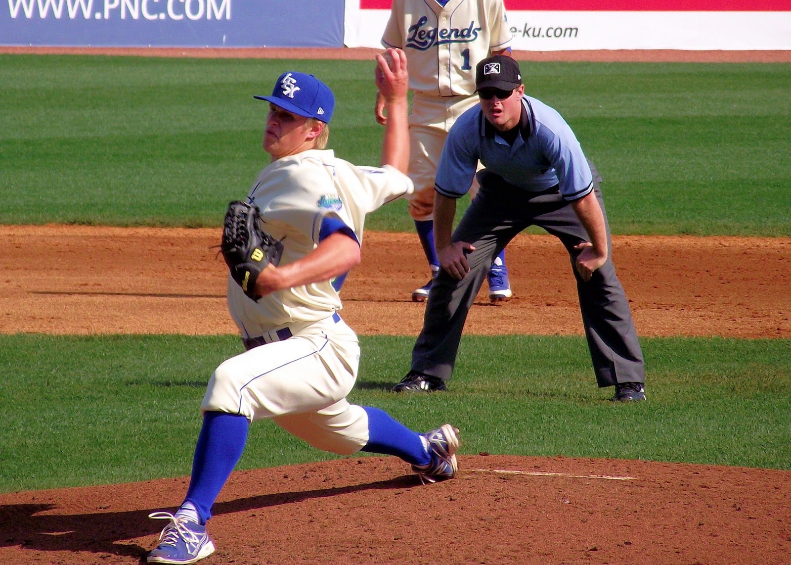 The Grand Old Game: Lexington Legends Update: April 20th, 2013