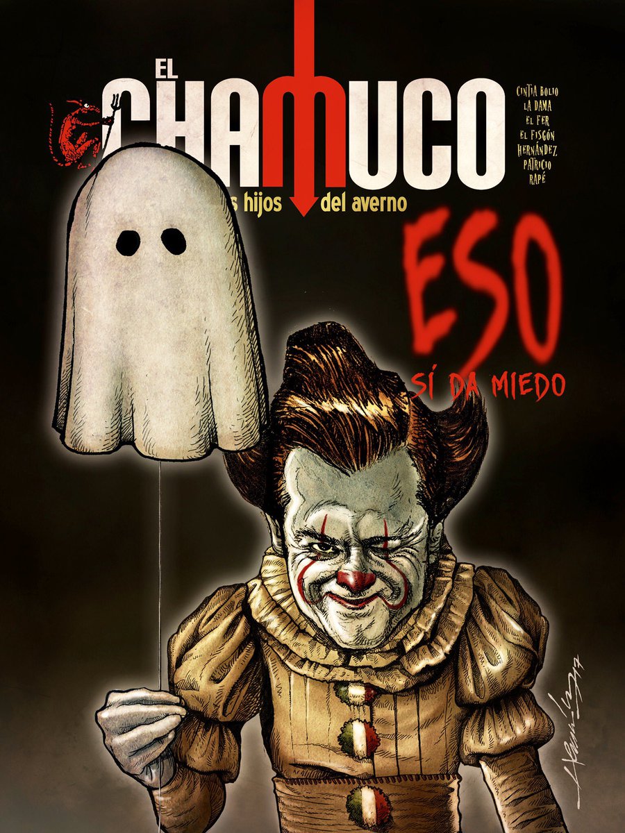 Comic Mexicano: El Chamuco 373