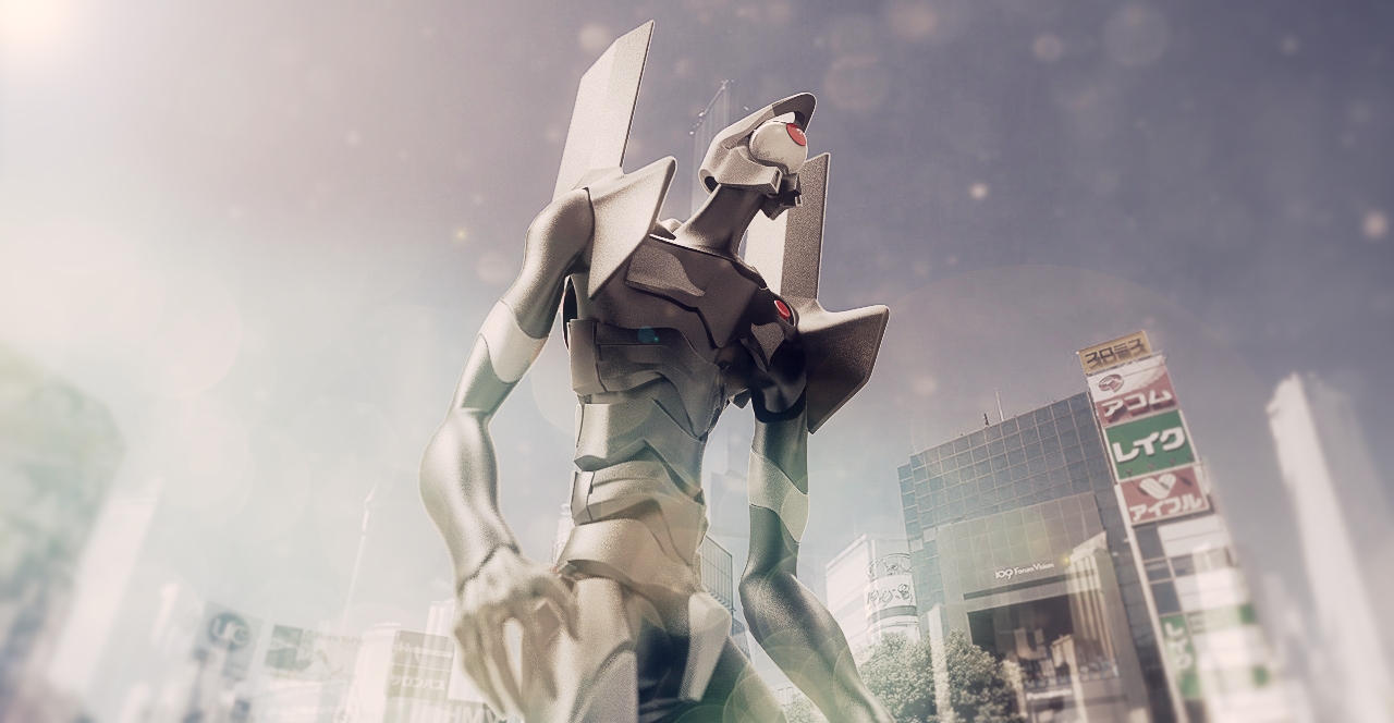 Piranha: Evangelion Mark 09 / 3d Model