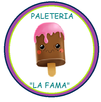 Paleteria "La Fama": PRODUCTO:
