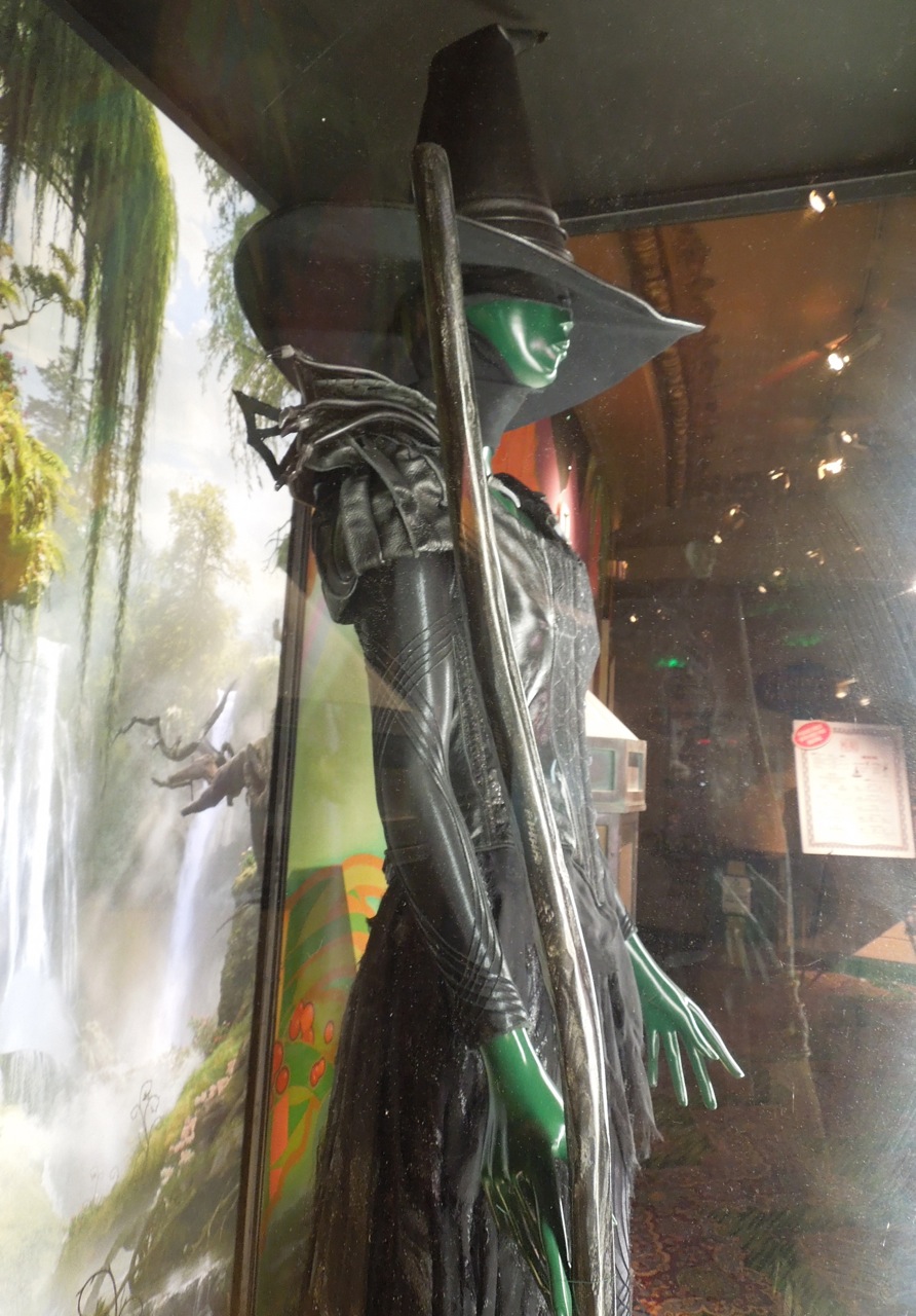 Hollywood Movie Costumes and Props: Wicked Witch costume worn by Mila ...