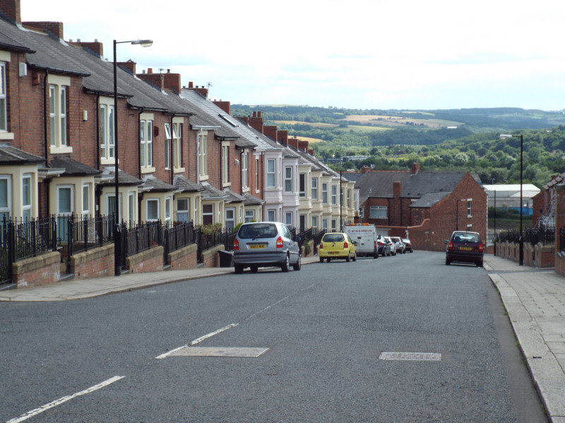 Photographs Of Newcastle: Scotswood