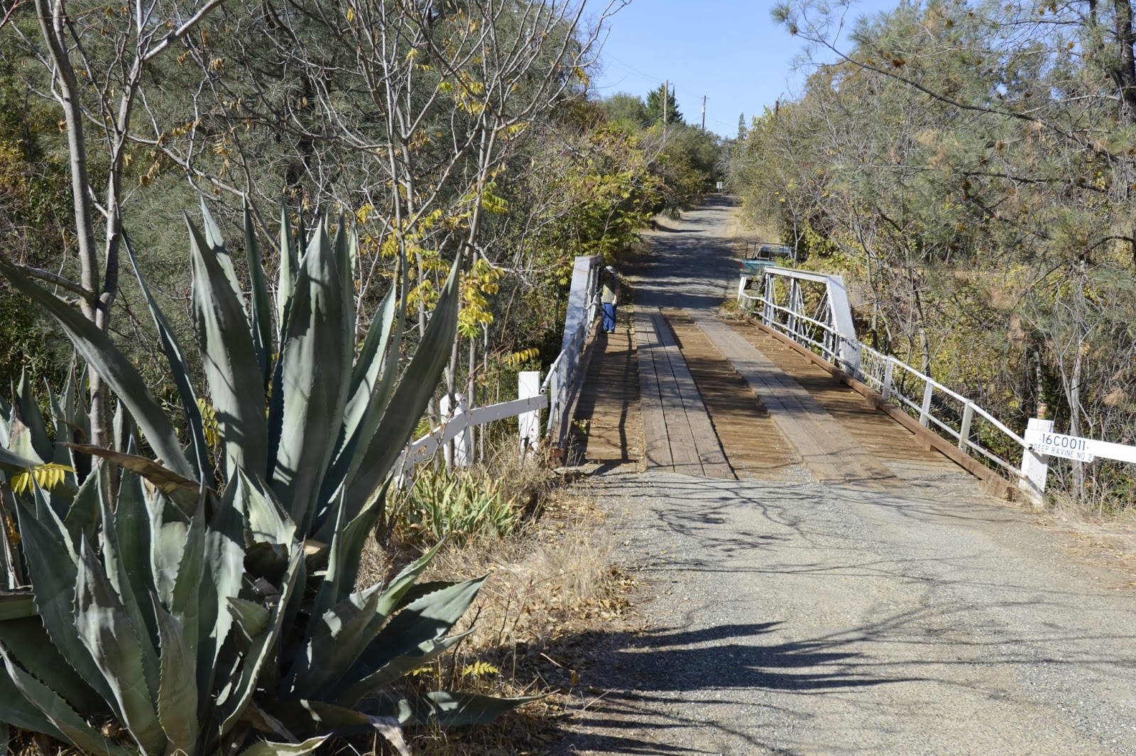 Bridge of the Week: Yuba County, California Bridges: Timbuctoo Road ...