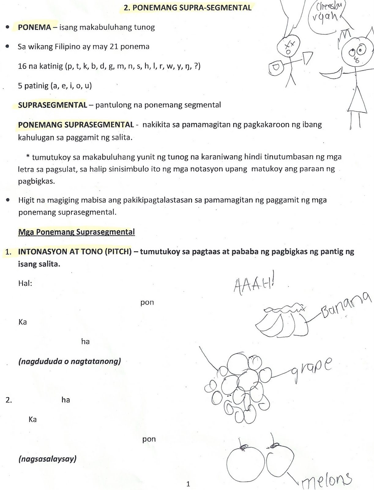 ponemang suprasegmental - philippin news collections