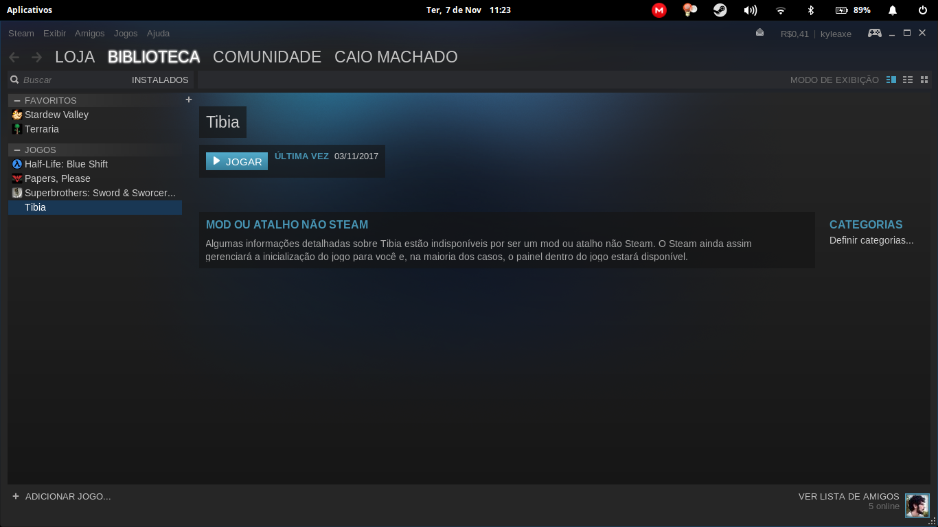 Jogos no Linux: Como instalar Tibia no elementary OS 0.4.1 Loki / Ubuntu