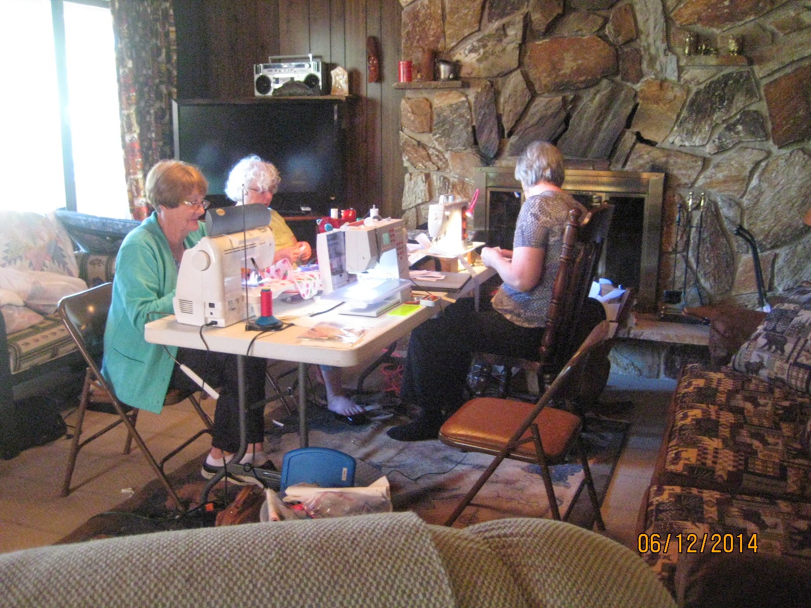 Miriam's Quilts: Quilt retreat & catching up