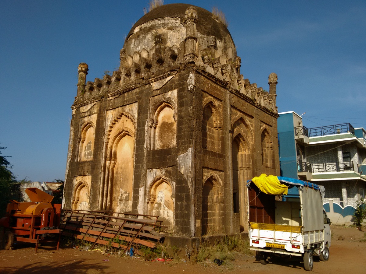 Journeys across Karnataka: Three Mohammedan Gumbaz of Hukkeri