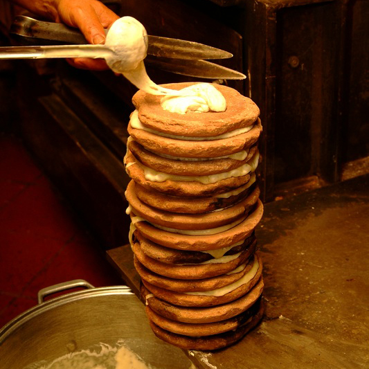 The Centurion: Panigacci e Testaroli