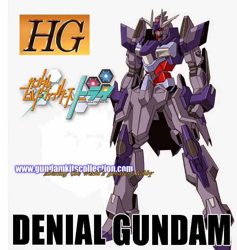 HGBF 1/144 Denial Gundam - Release Info, Box art and Official Images