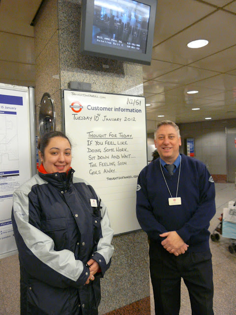 London Underground Tube Diary - Going Underground's Blog