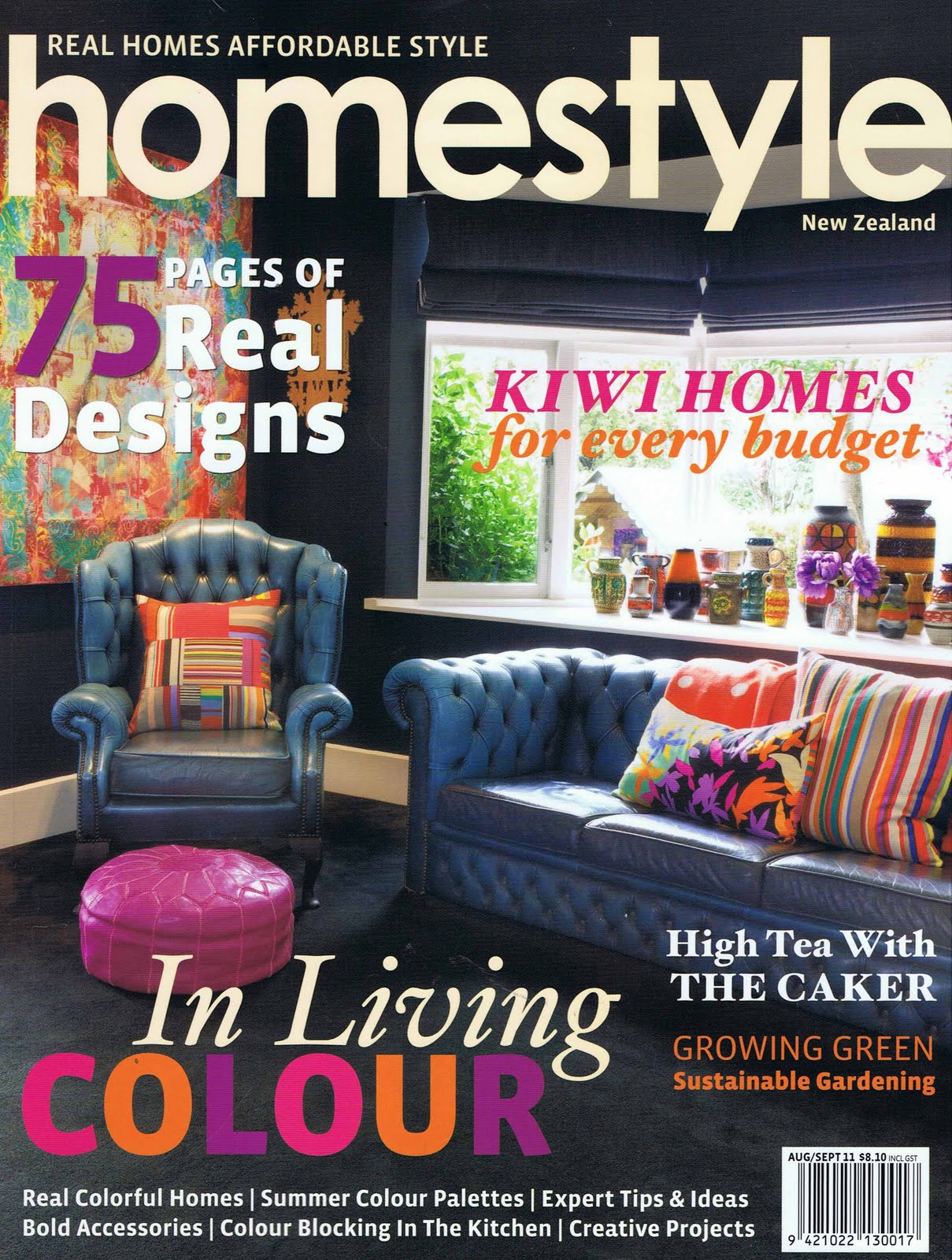 esdesign: Homestyle Magazine: August/September